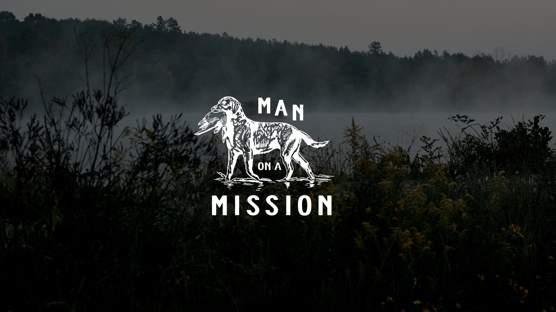 Man on a Mission – Duck Camp