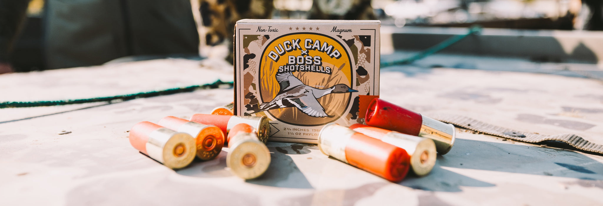 Duck Camp x Boss Shotshells
