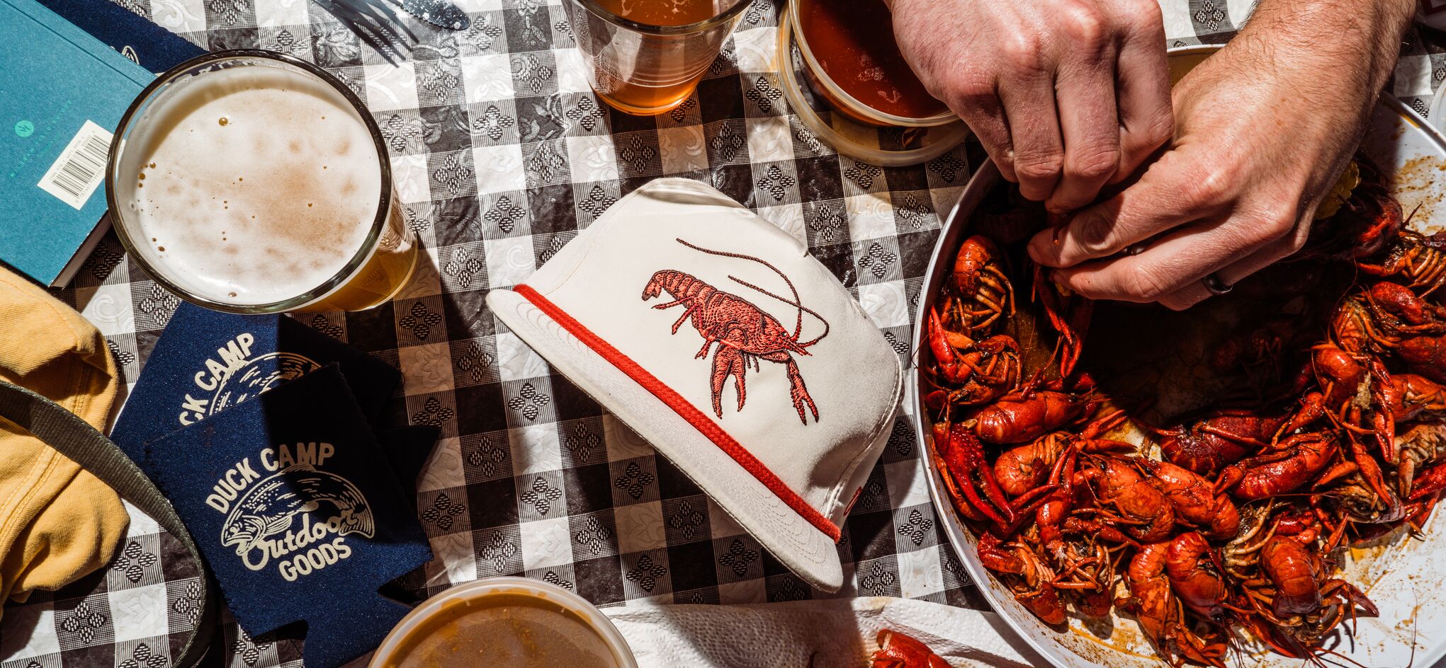 Gear Up For Crawfish Season – Duck Camp