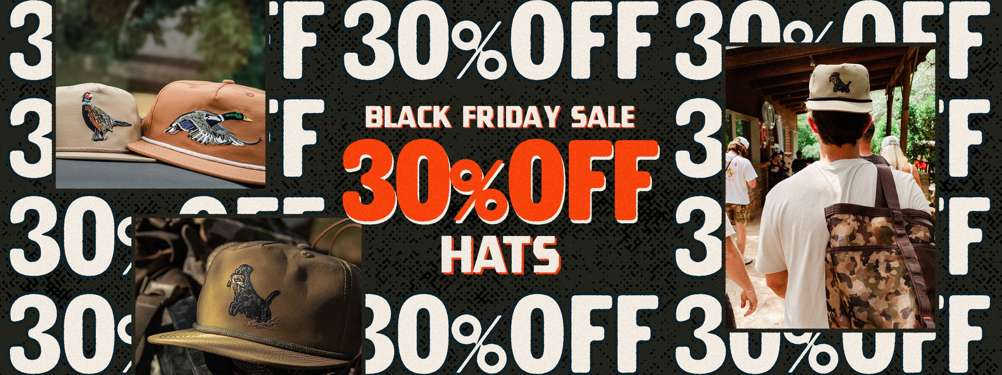 Black Friday Hats & Tees