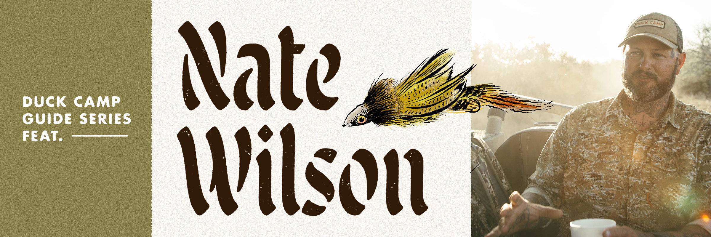 Shop Nate Wilson's Top Picks – Duck Camp