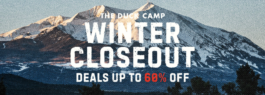 Winter Closeout