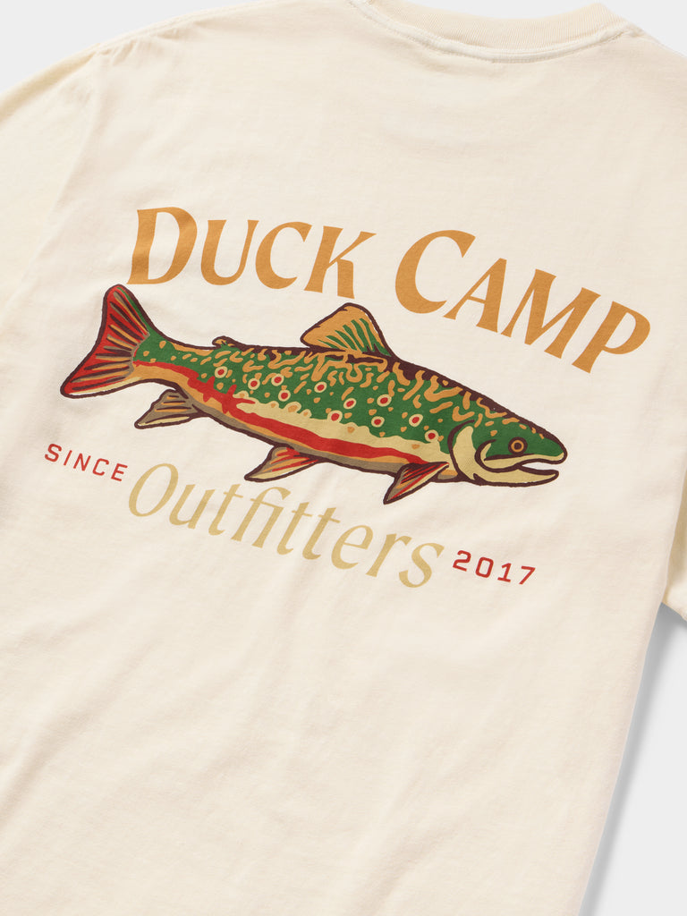 Duck Camp Outfitter Tee - Ivory