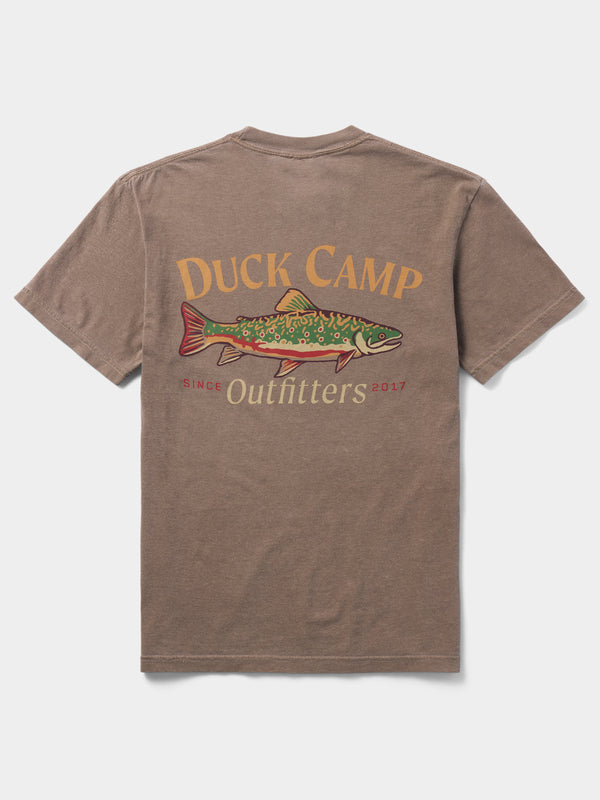 Duck Camp Outfitter Tee - Pin Oak