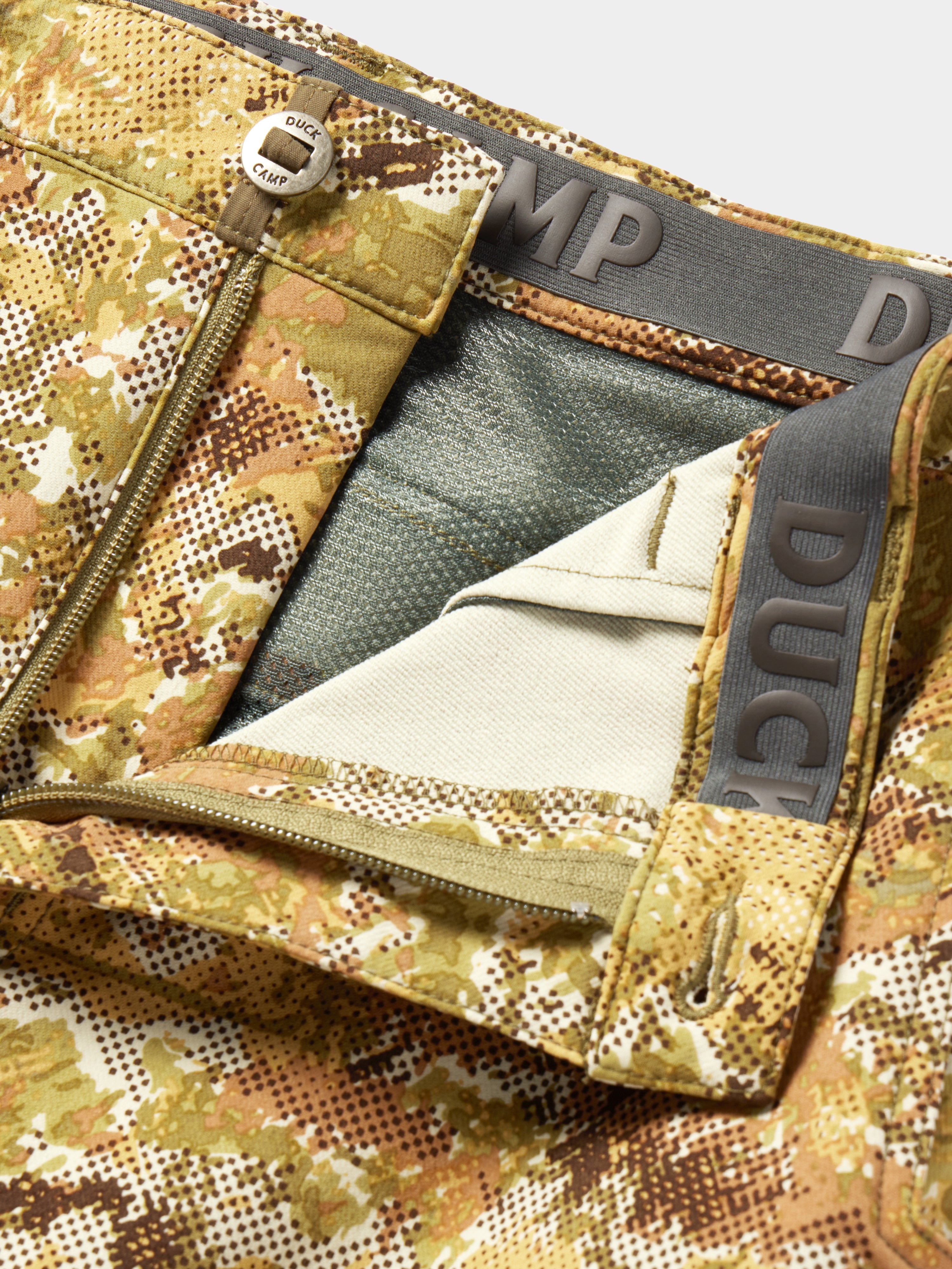 Contact Softshell Pant - Midland Camouflage – Duck Camp Contact Softshell Pant - Midland Camouflage – Duck Camp