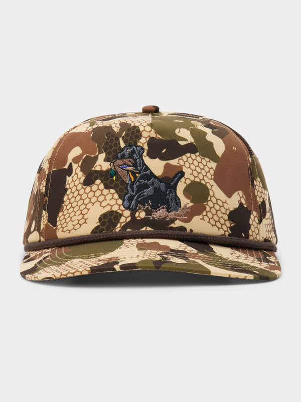 Black Lab Hat - Wetland