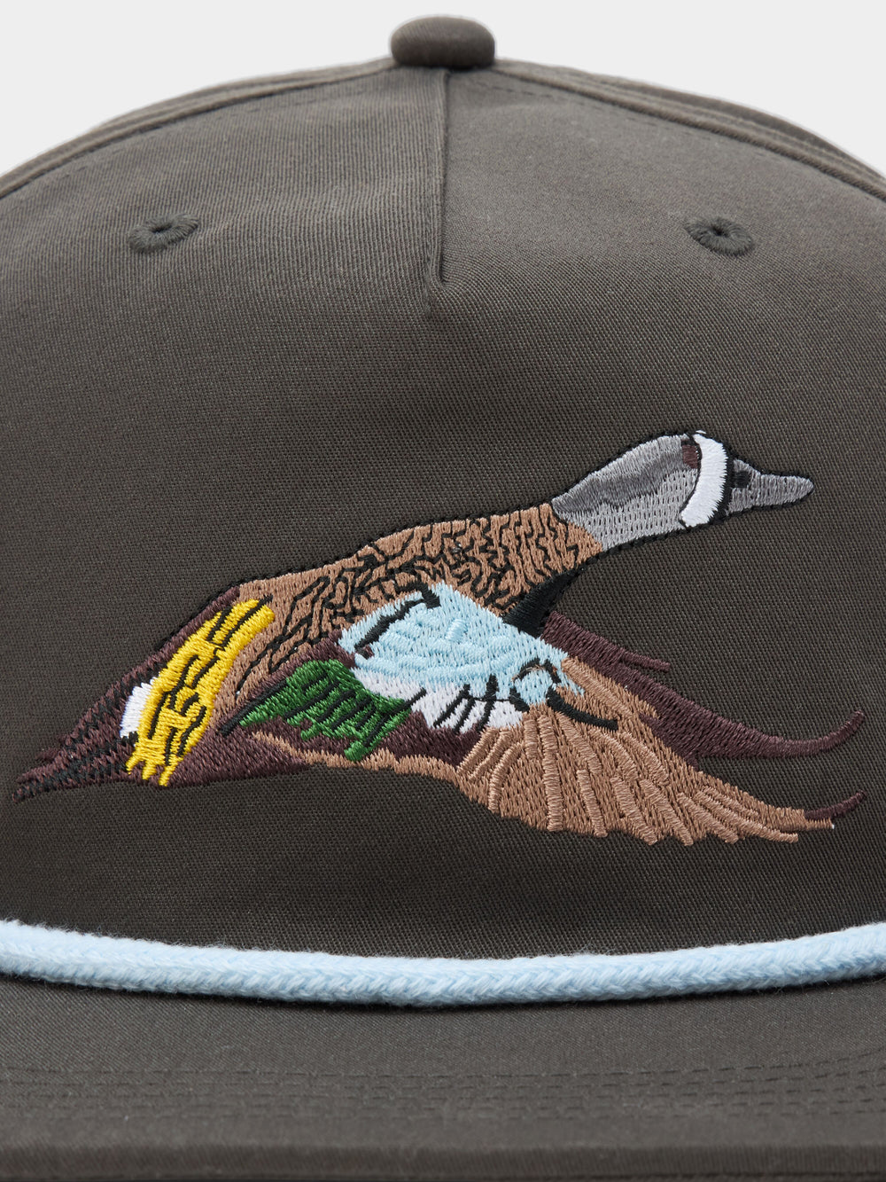 Blue Winged Teal Hat - Raven