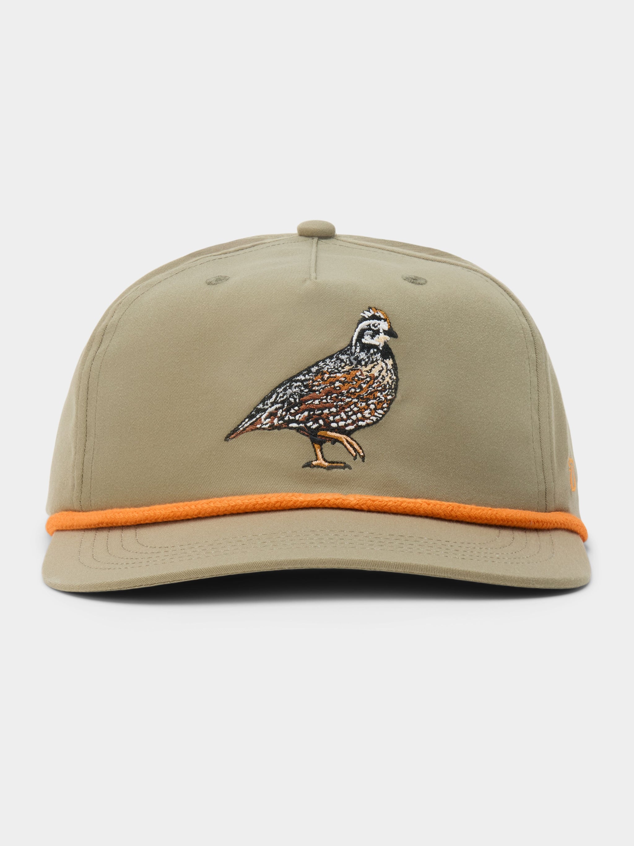 Bobwhite Quail Hat - Sagebrush