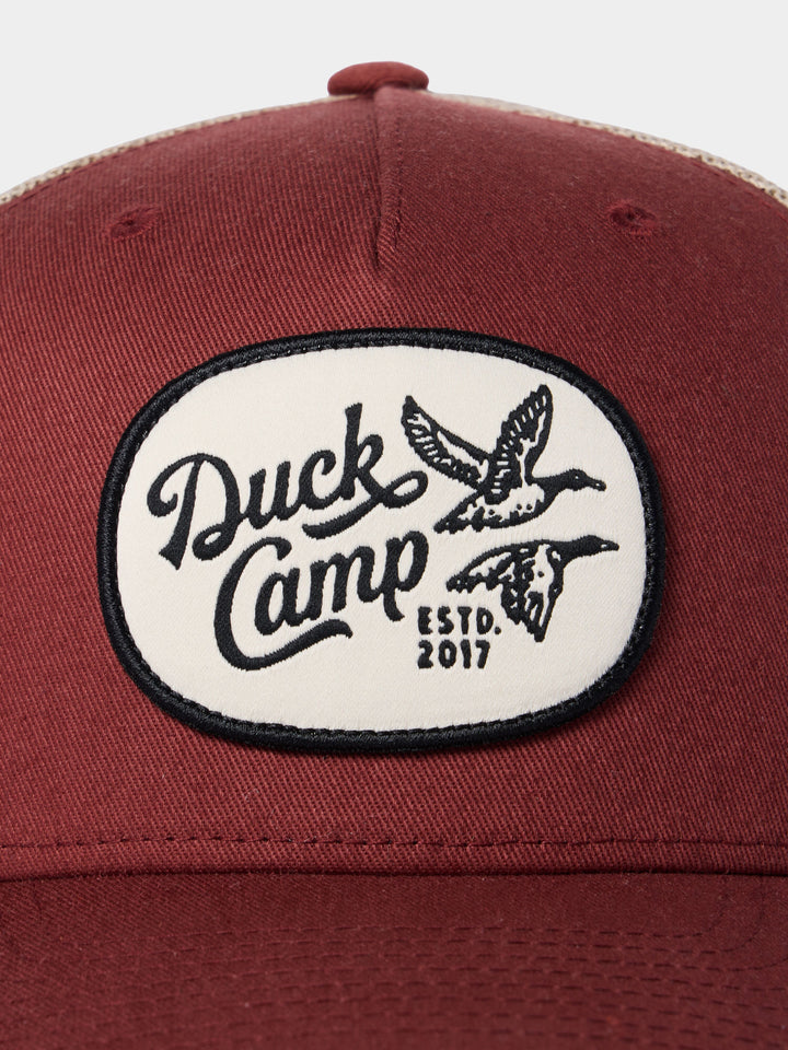 Duck Scripture Austin Trucker - Rust – Duck Camp