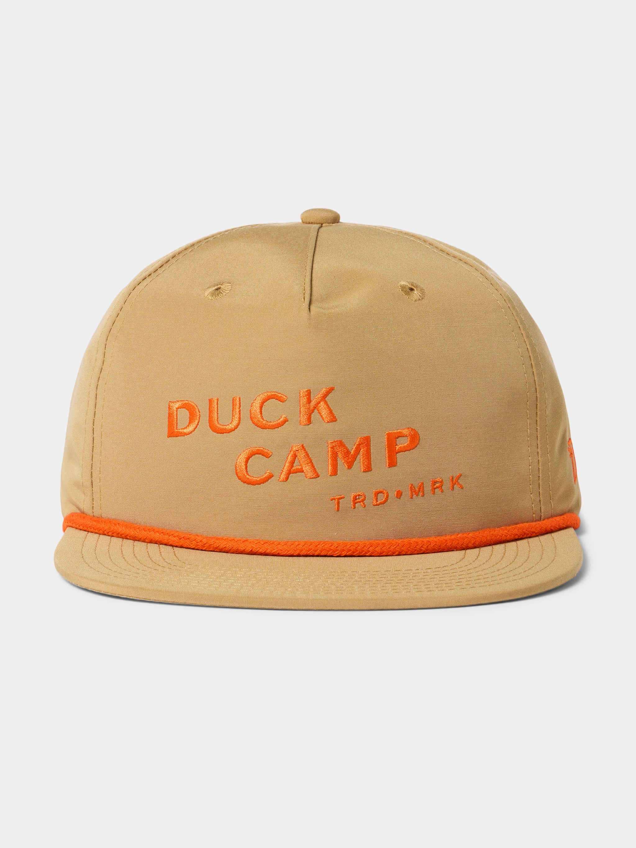 Duck Camp Trademark Hat - Wheat
