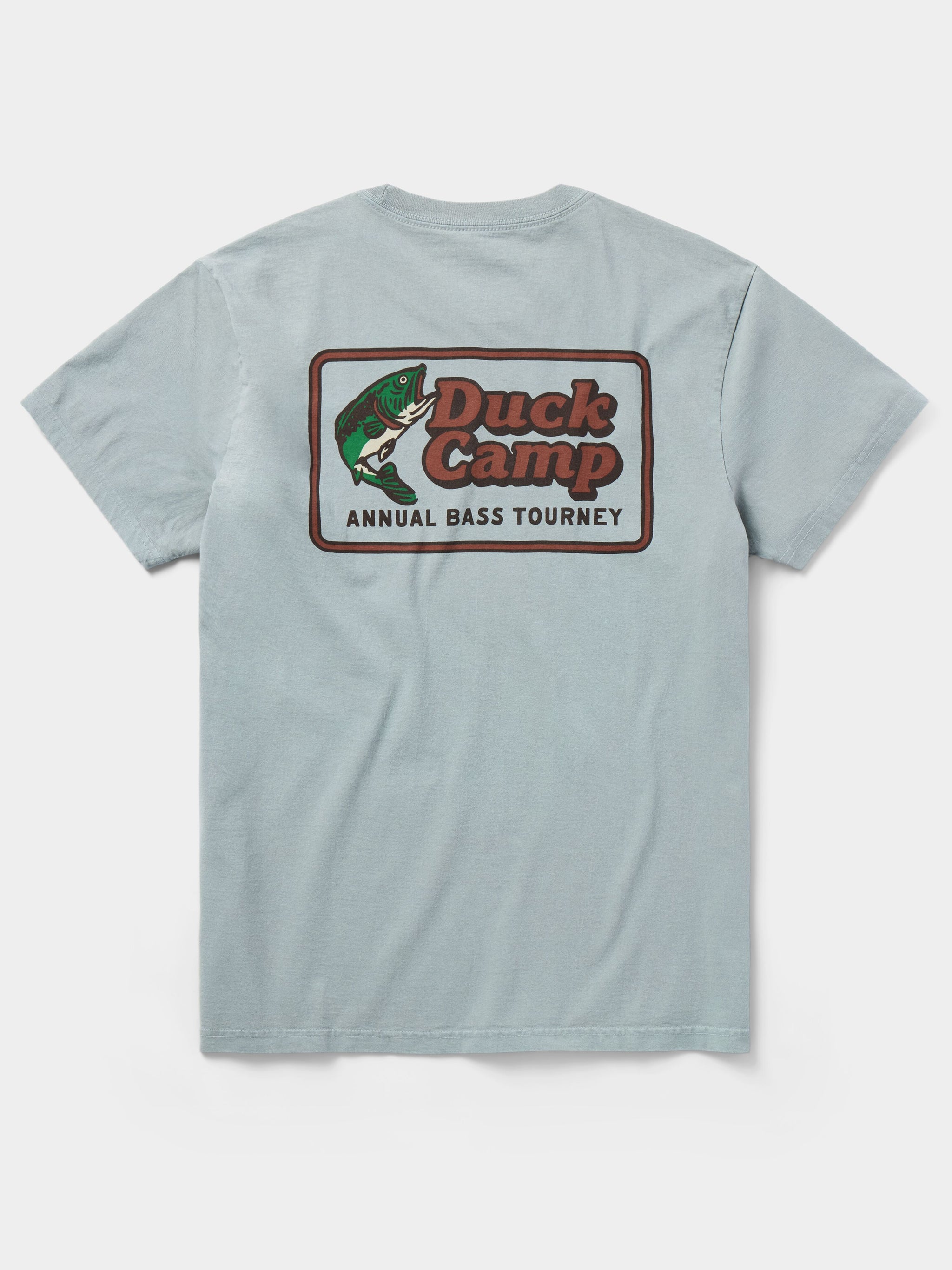 Bass Tourney Tee - Anchor