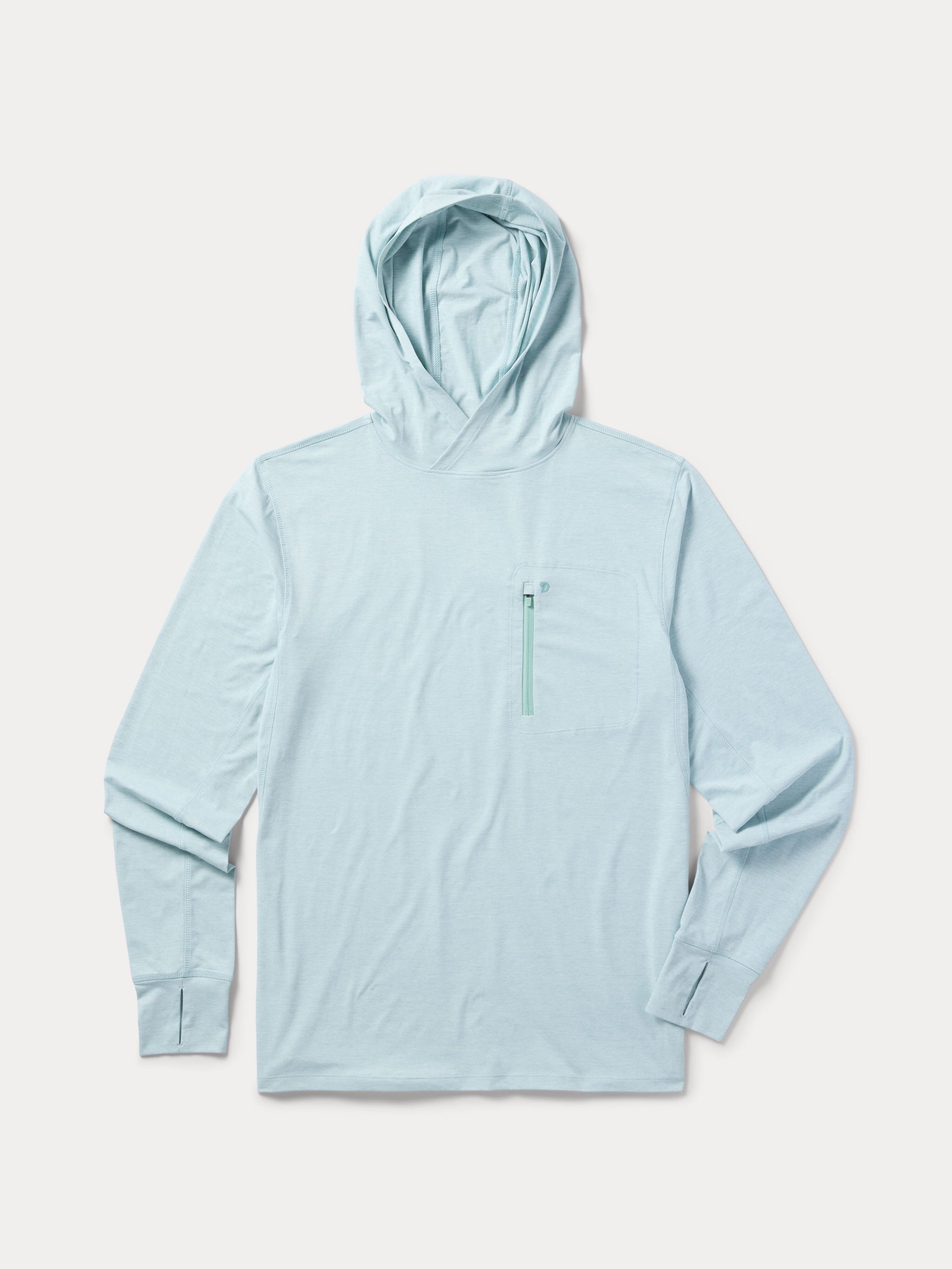 Men's Rockport Hoodie - Whitewater