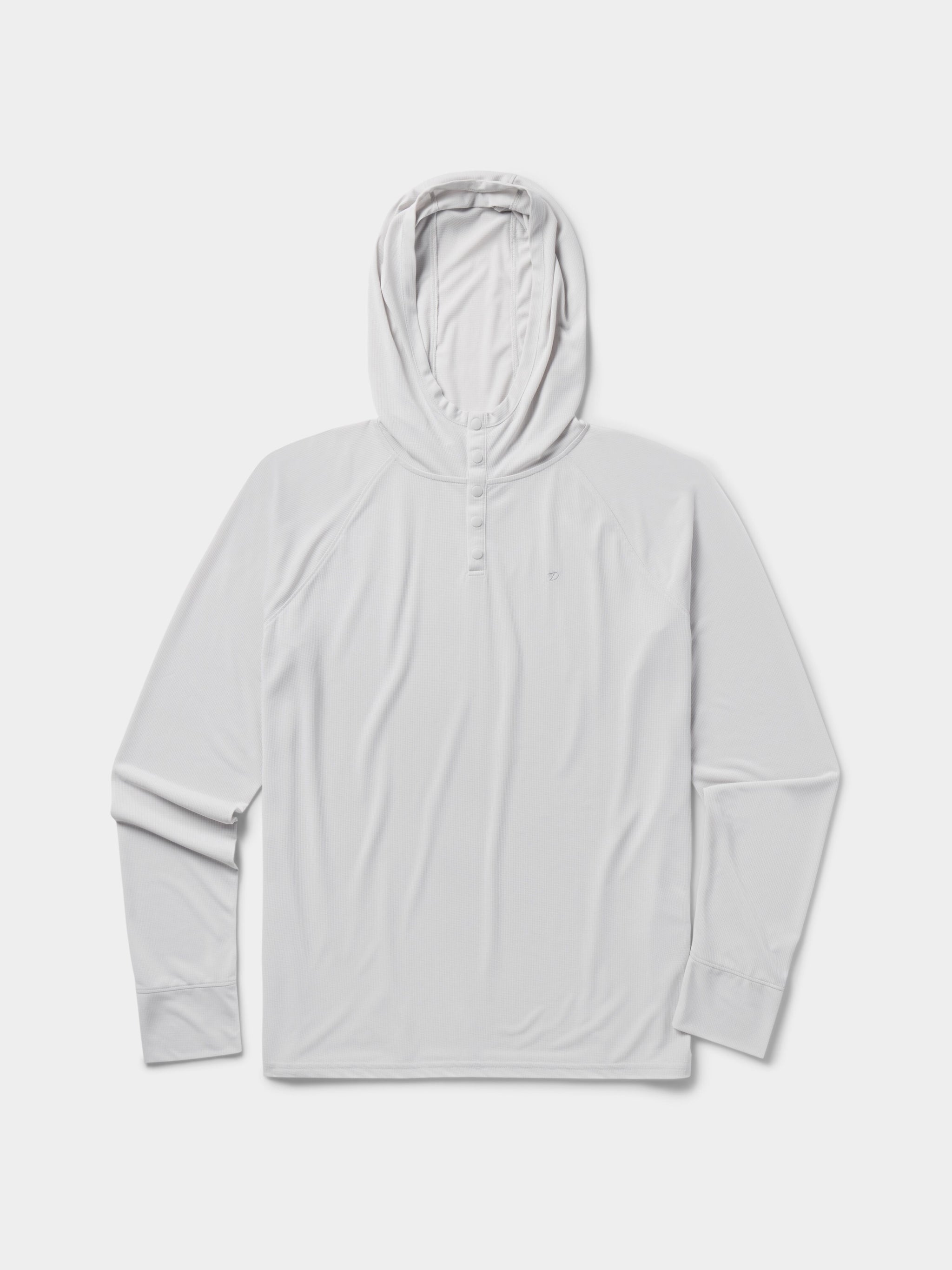 Men's DC Bug Screen First Layer Hoodie - Silverking