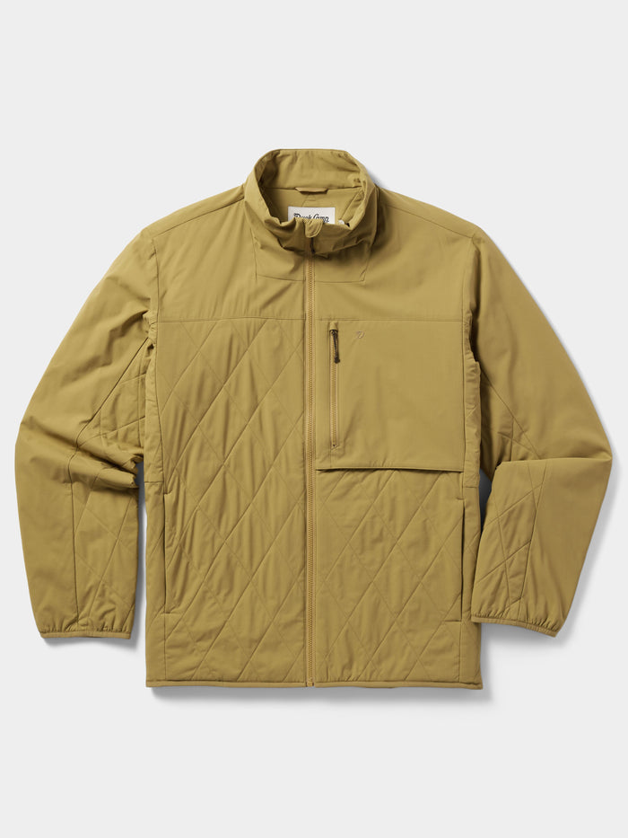Men's Airflow Insulated Jacket - Wheat