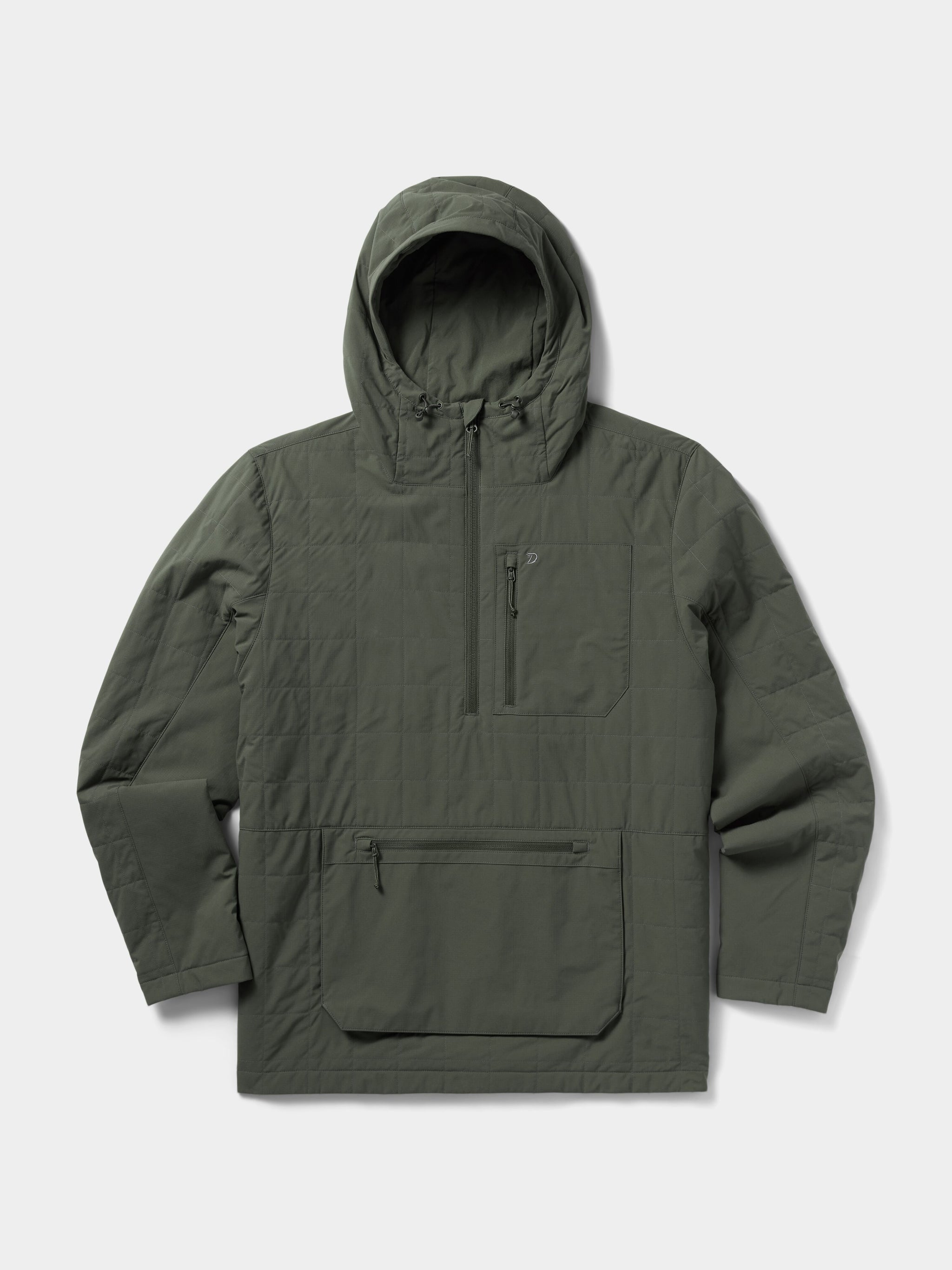 Men's Airflow Insulated Lightweight Pullover - Raven