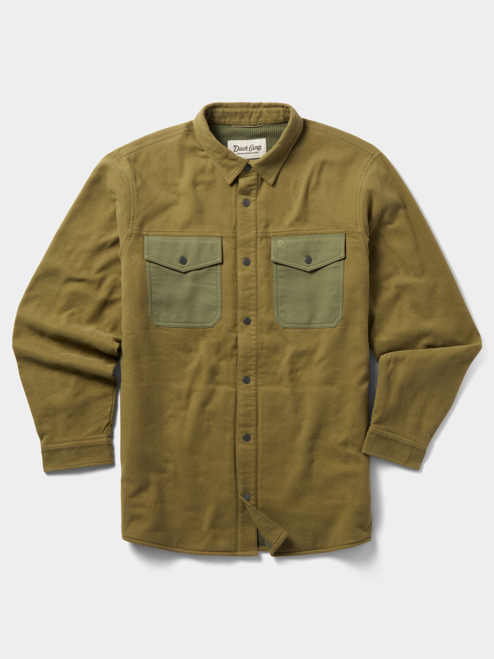 Men's Campfire Shacket - Cordgrass