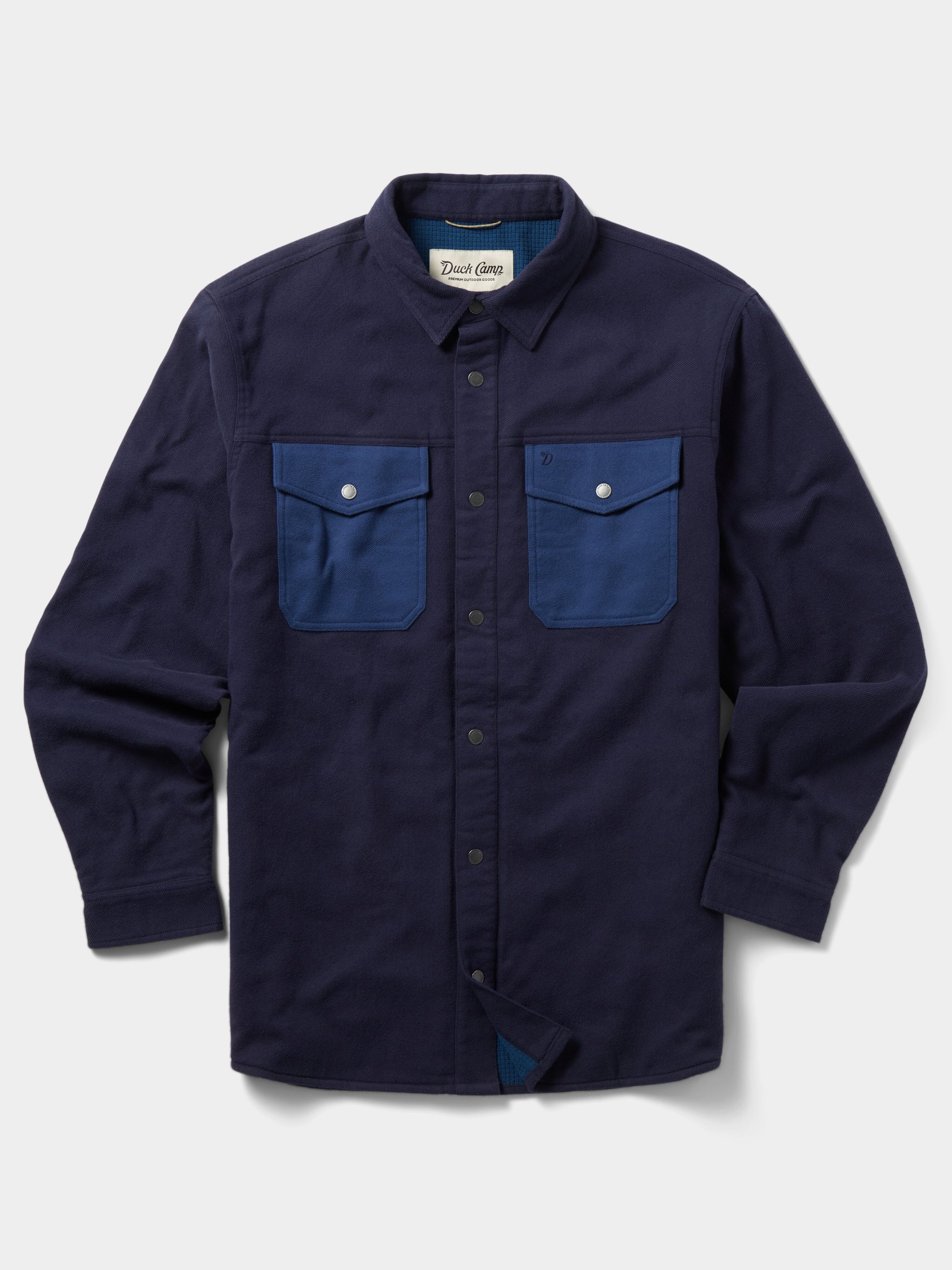 Men's Campfire Shacket - Darkwater