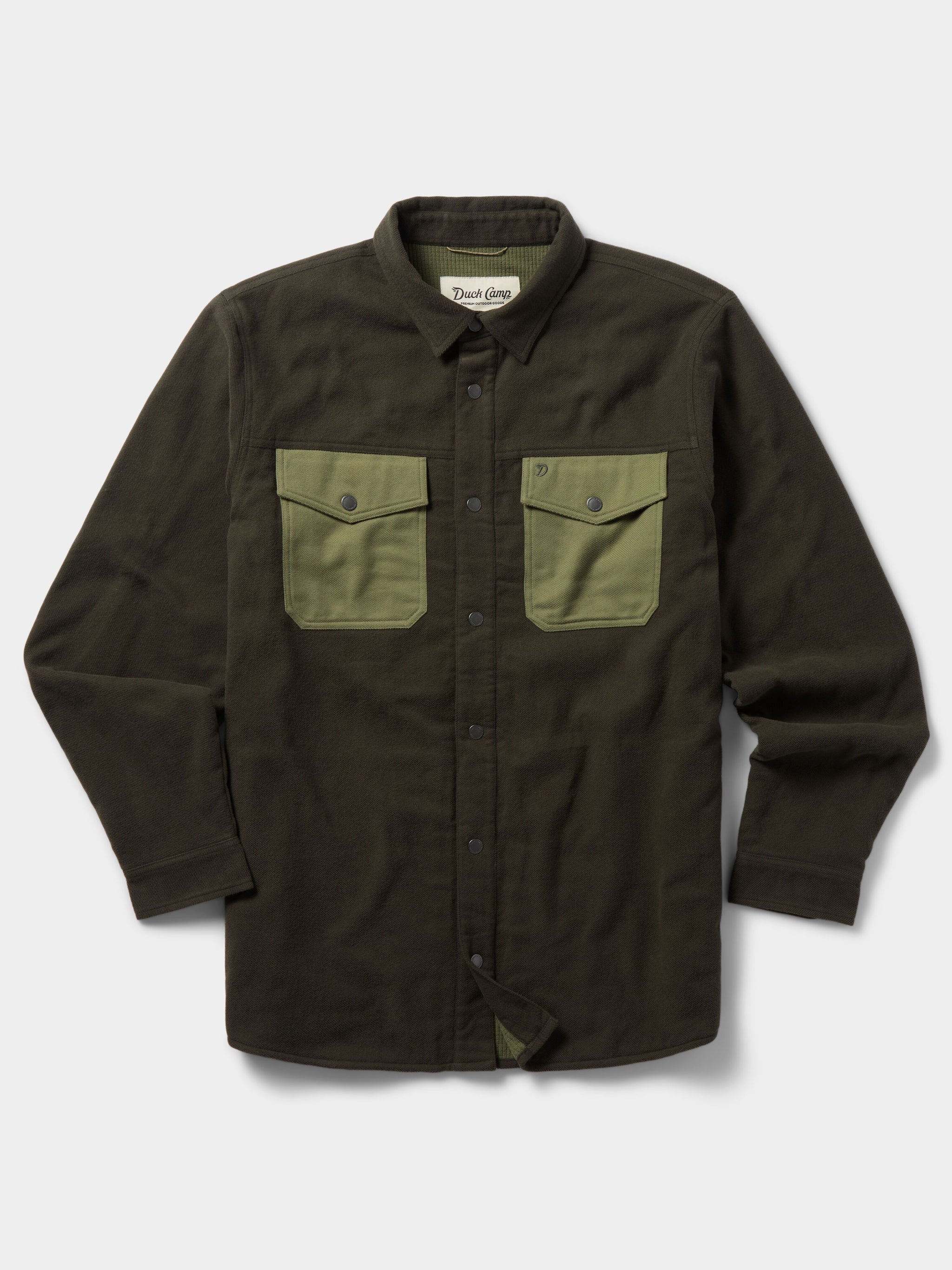 Men's Campfire Shacket - Raven