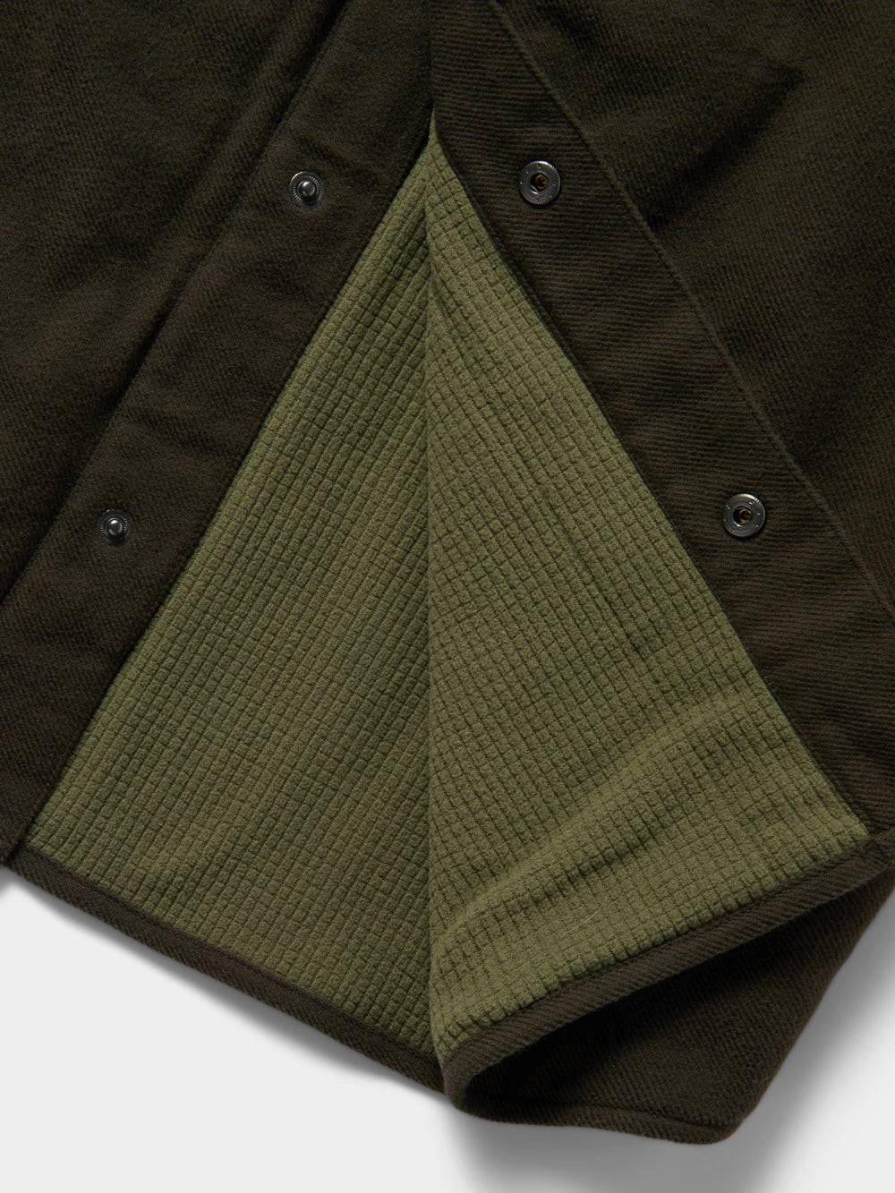 Men's Campfire Shacket - Raven