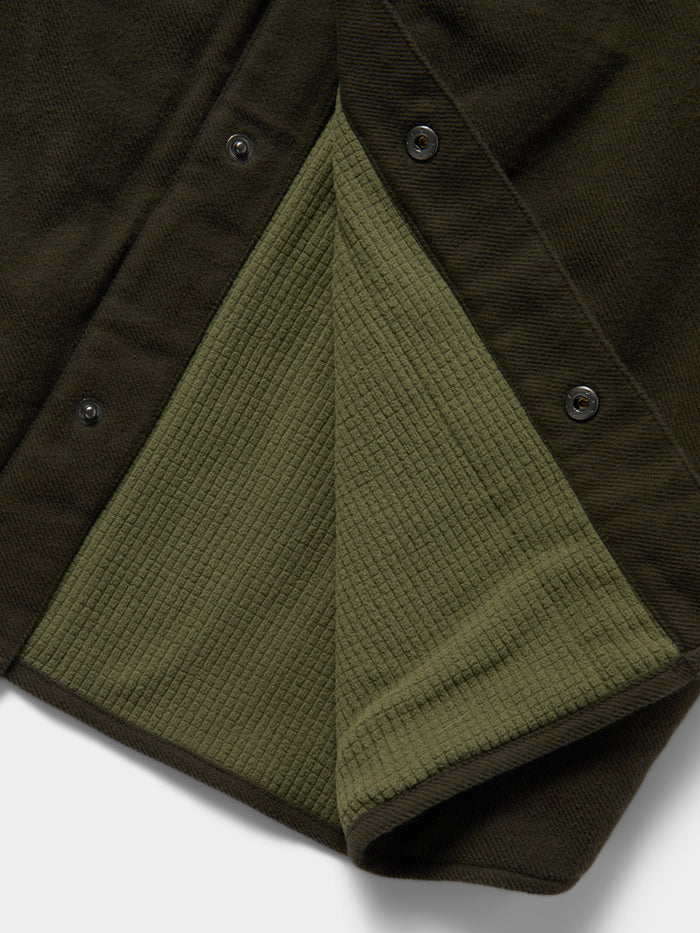 Men's Campfire Shacket - Raven