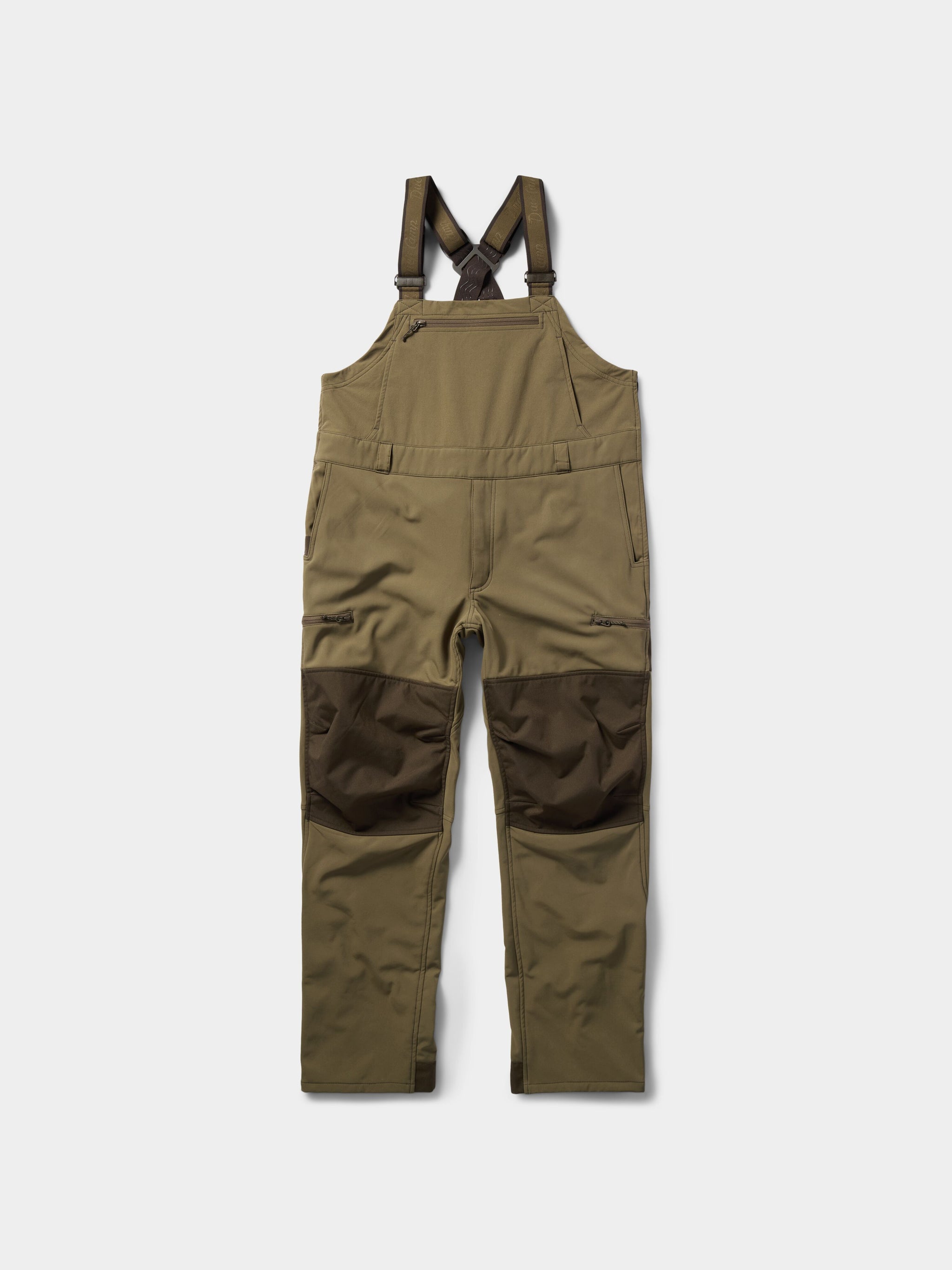 Men's Contact Softshell Bib - Pin Oak