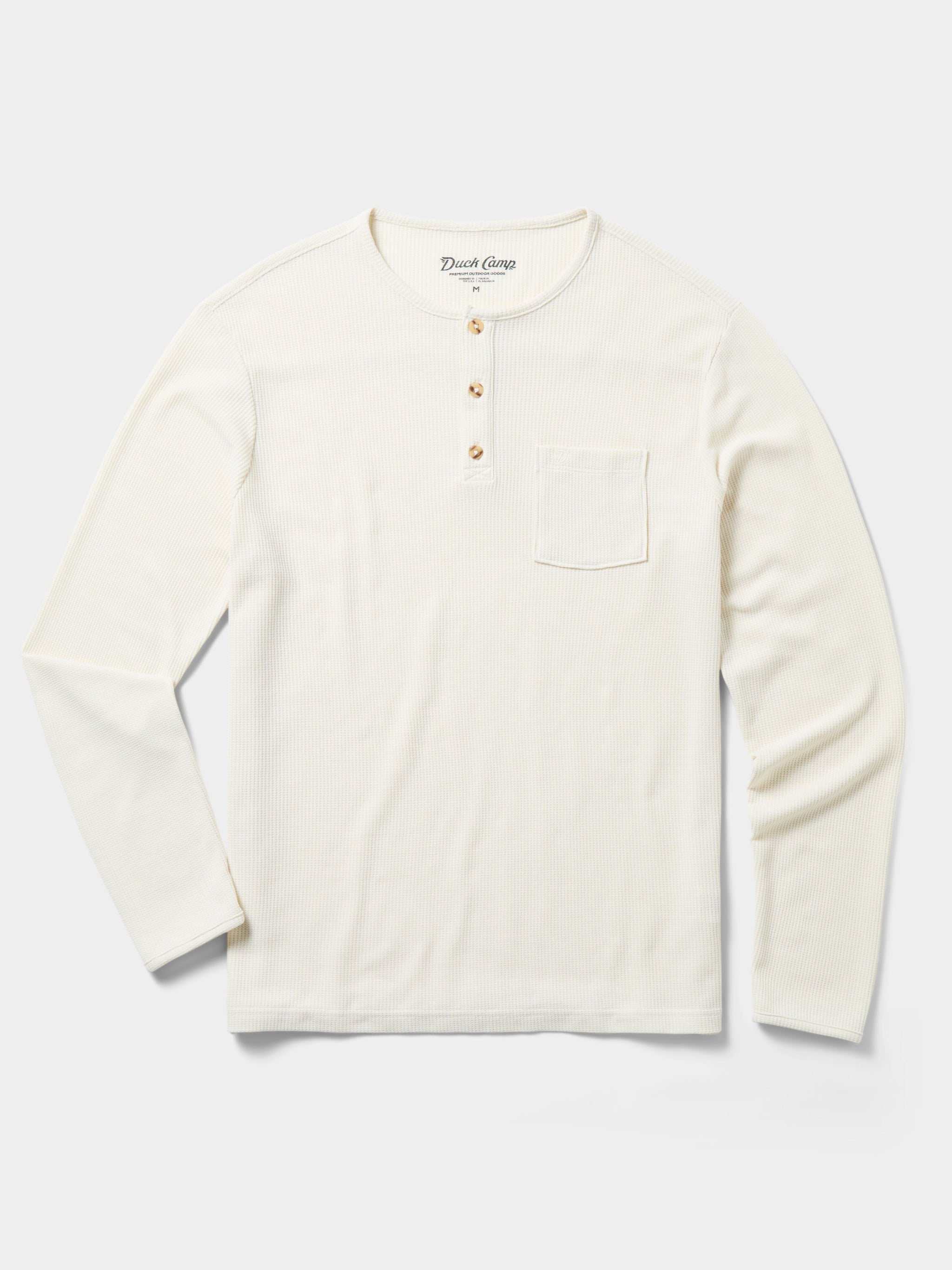 Men's drirelease® Waffle Henley - Birch