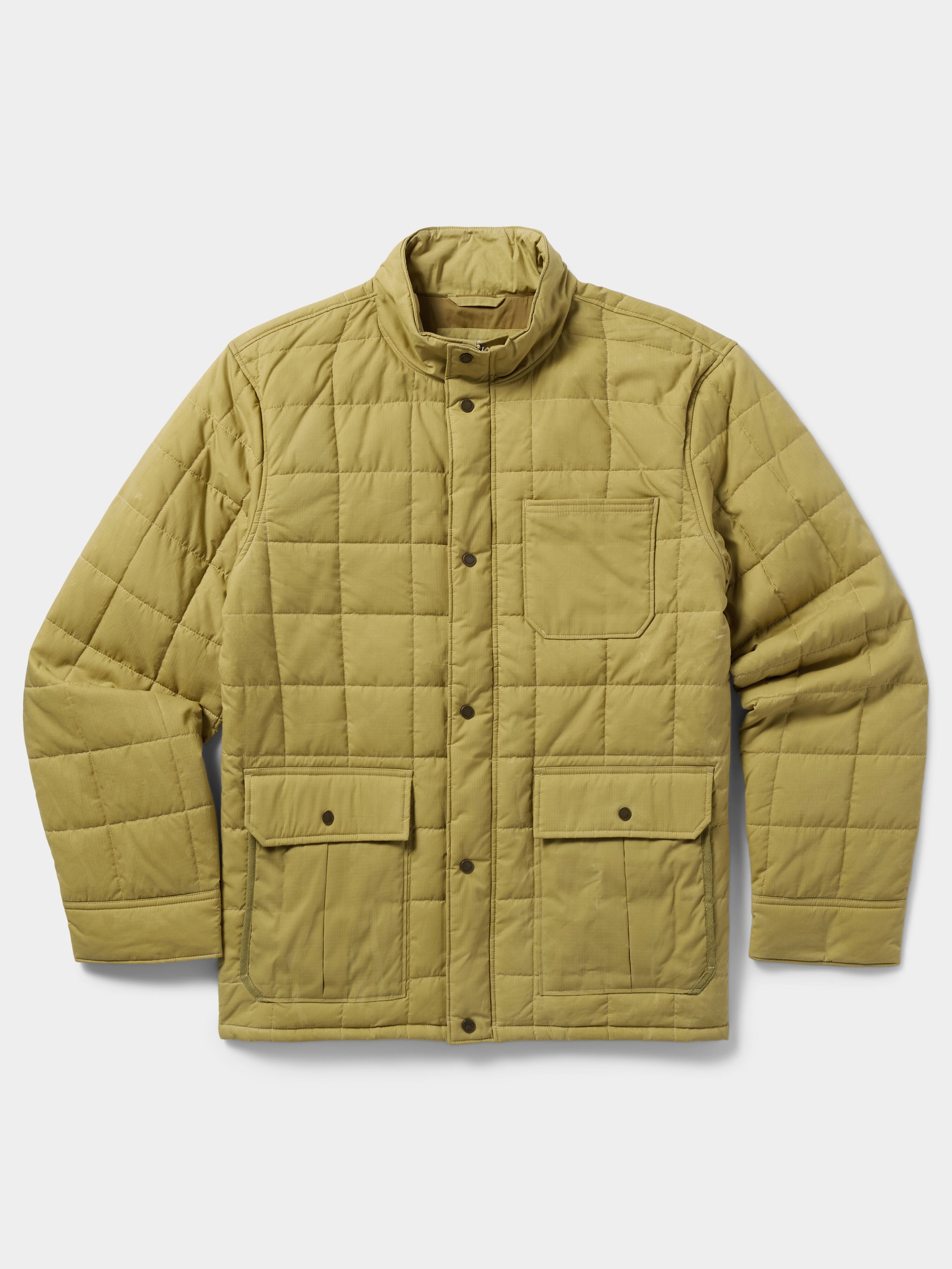 Men's Gunnison Waxed Jacket - Wheat