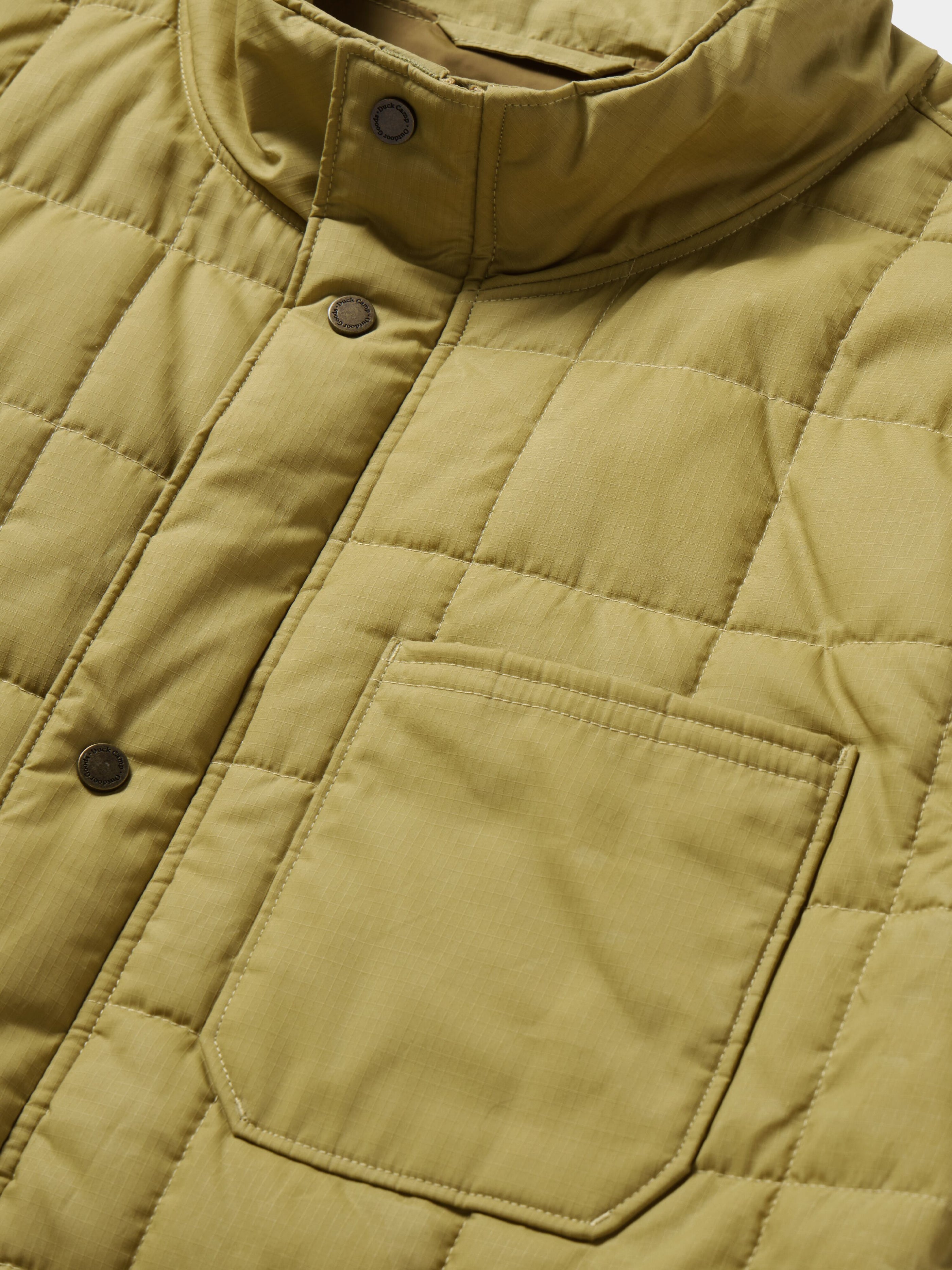 Men's Gunnison Waxed Jacket - Wheat