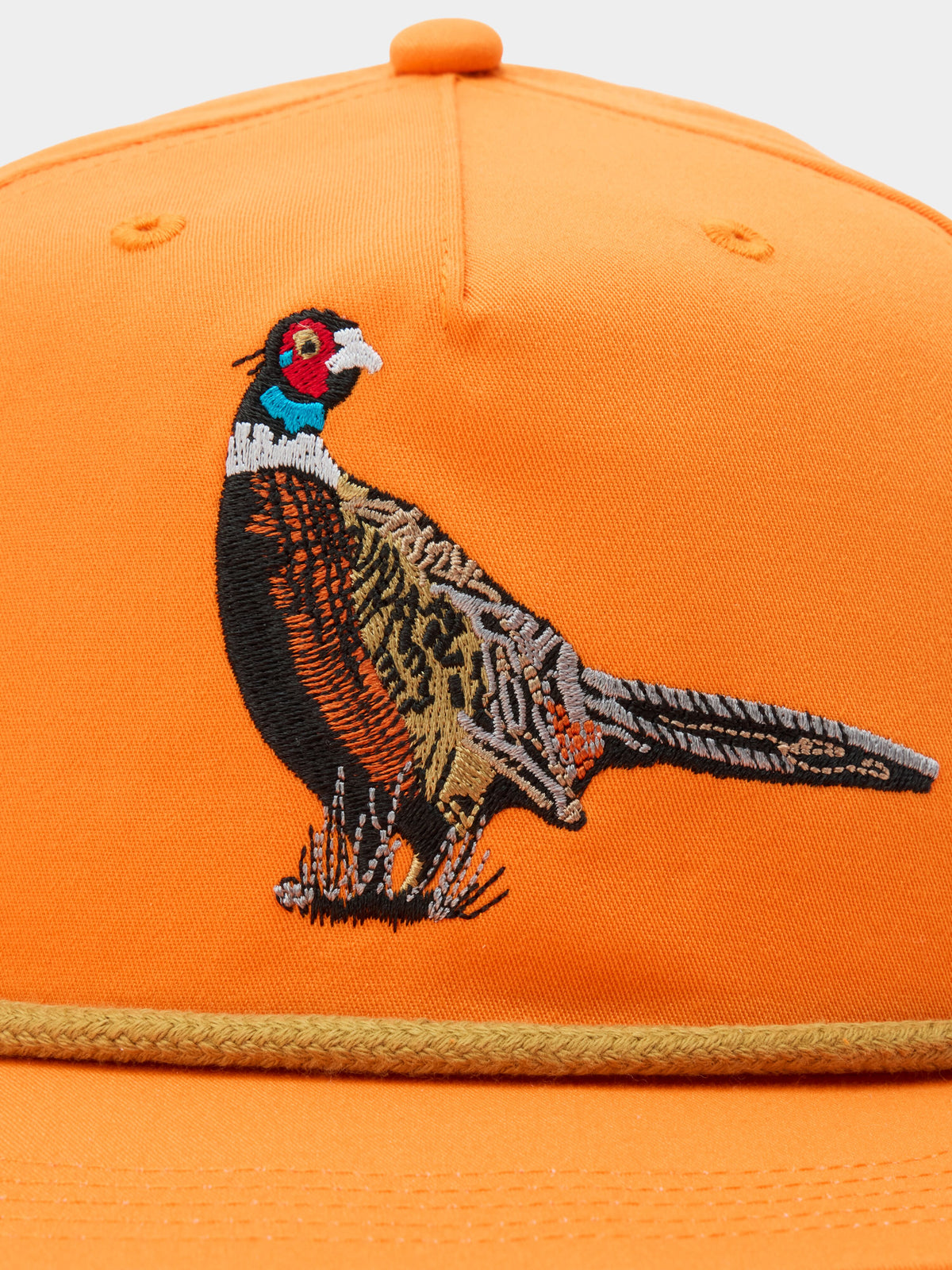 Pheasant Hat - Blaze