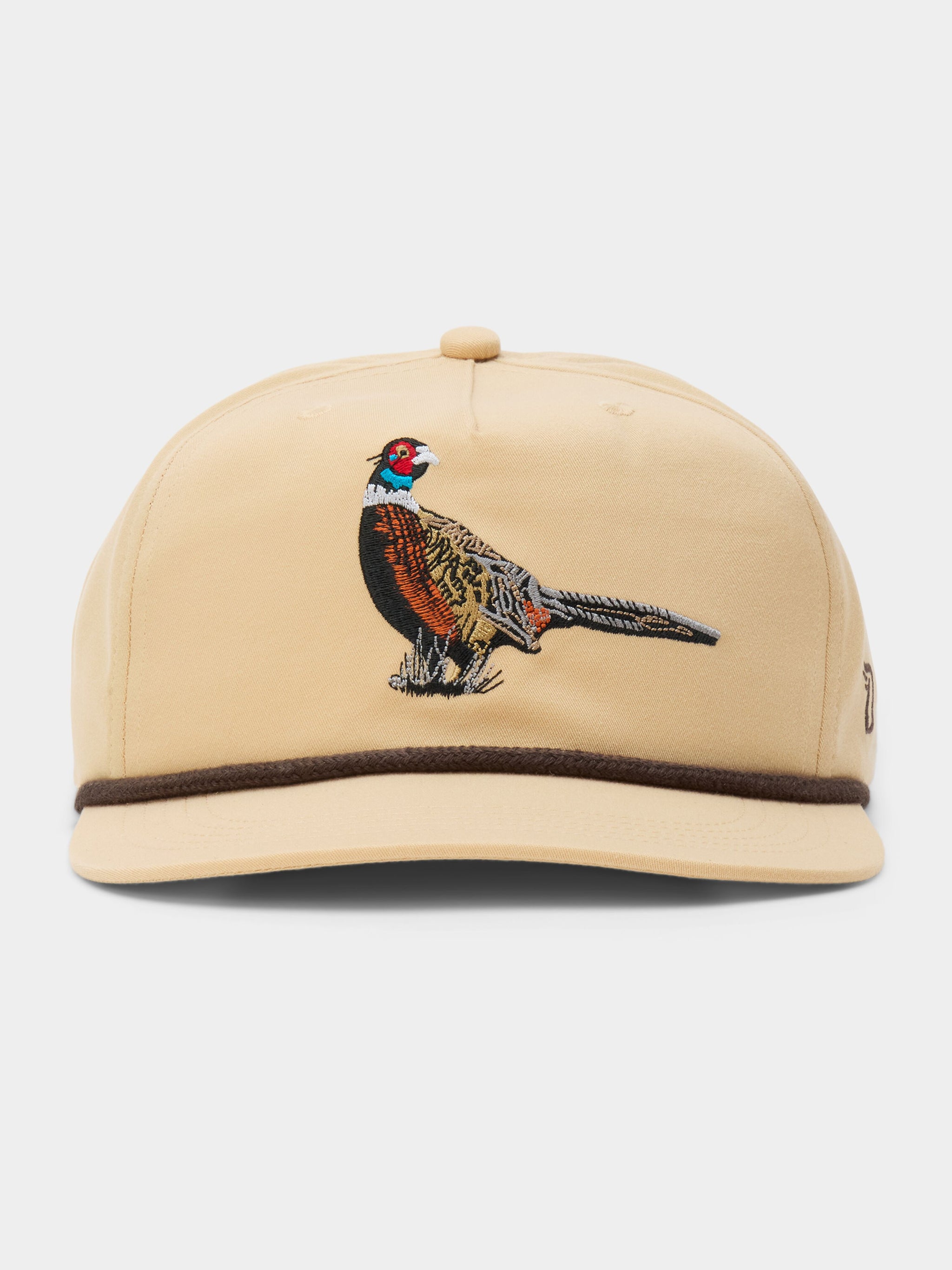 Pheasant Hat - Croissant