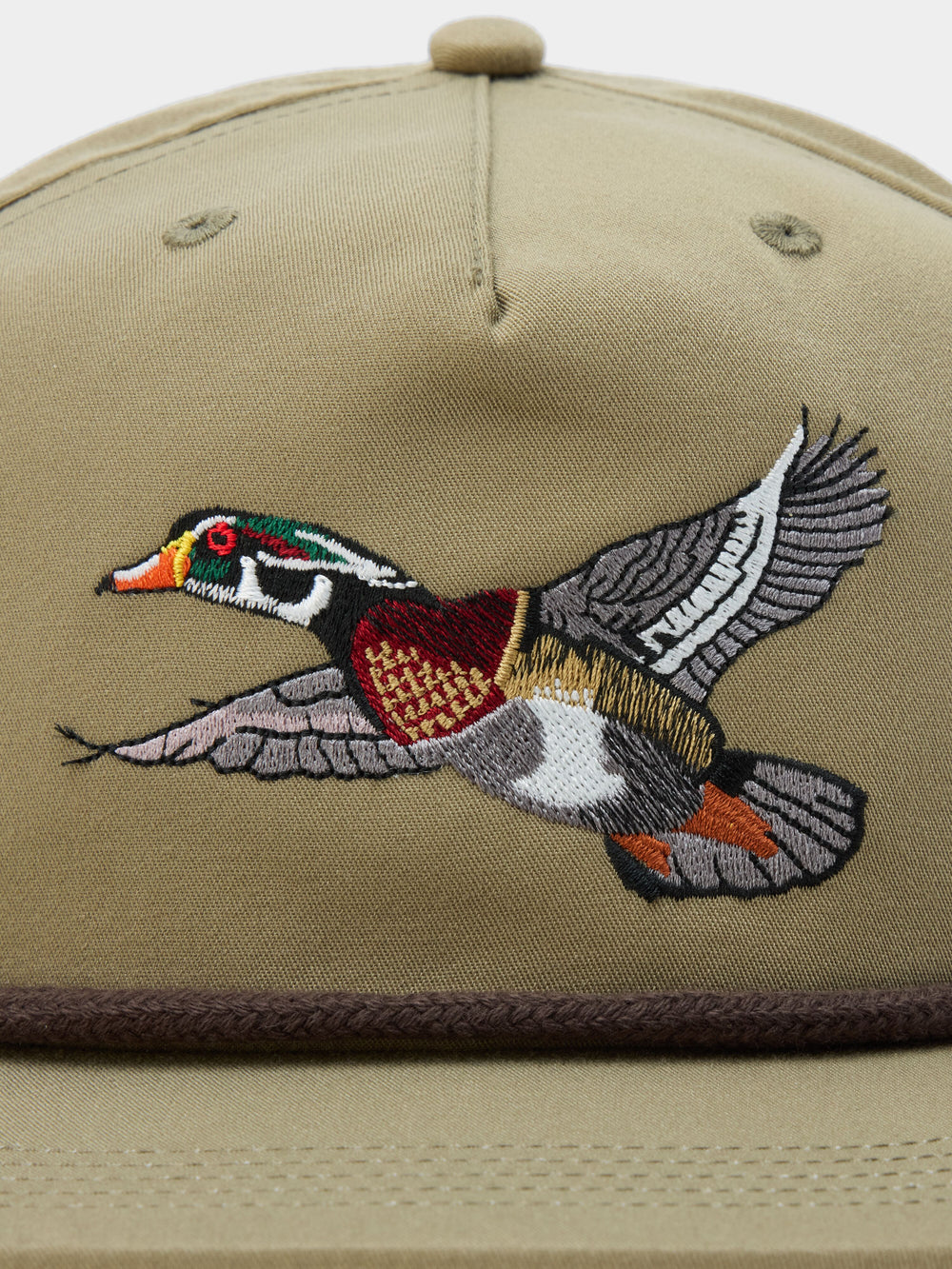 Wood Duck Hat - Sagebrush
