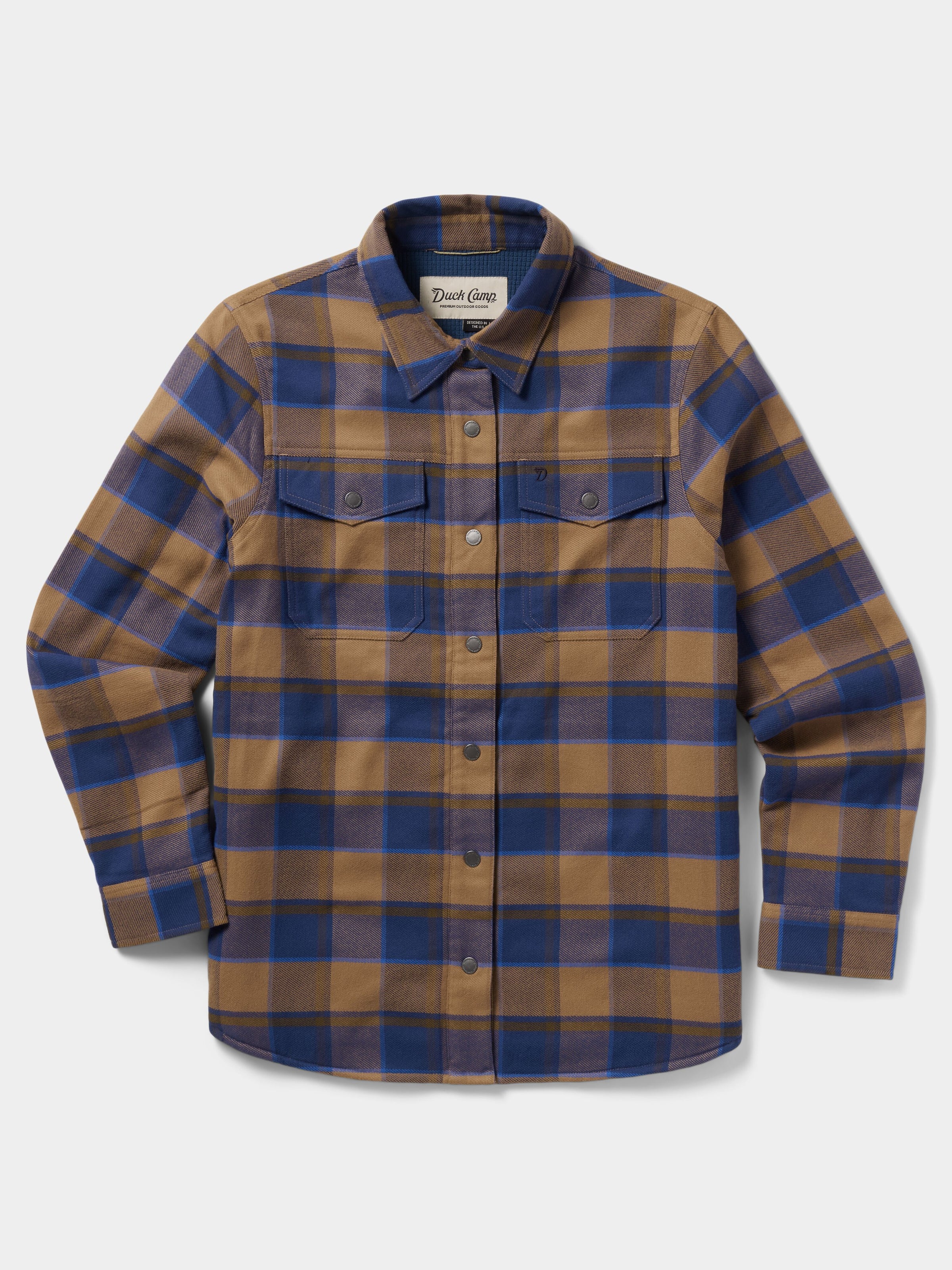 Women's Campfire Shacket | Pintail Plaid