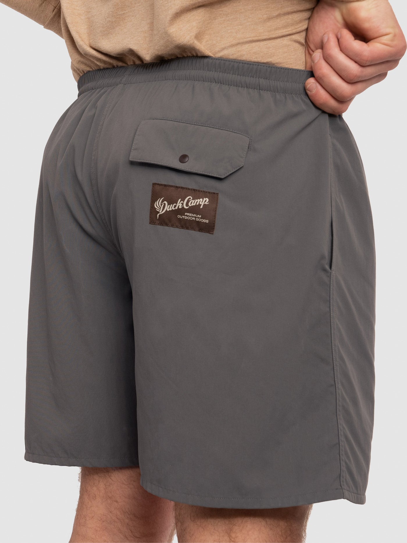 Men's Scout Shorts 7" - Charcoal