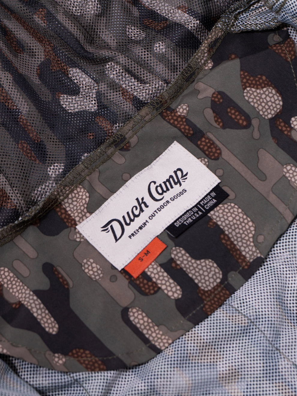 Ghillie Jacket 2.0 - Woodland – Duck Camp
